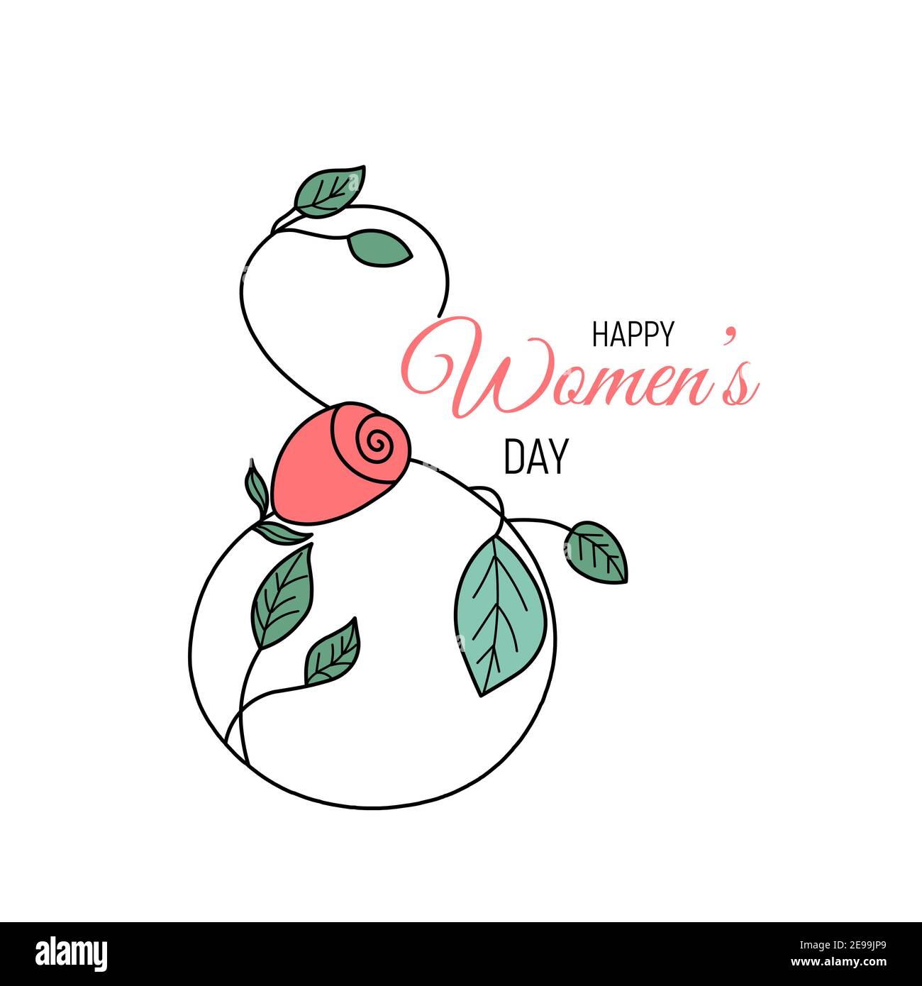International Women's Day vector illustration Stock Vector Image & Art ...