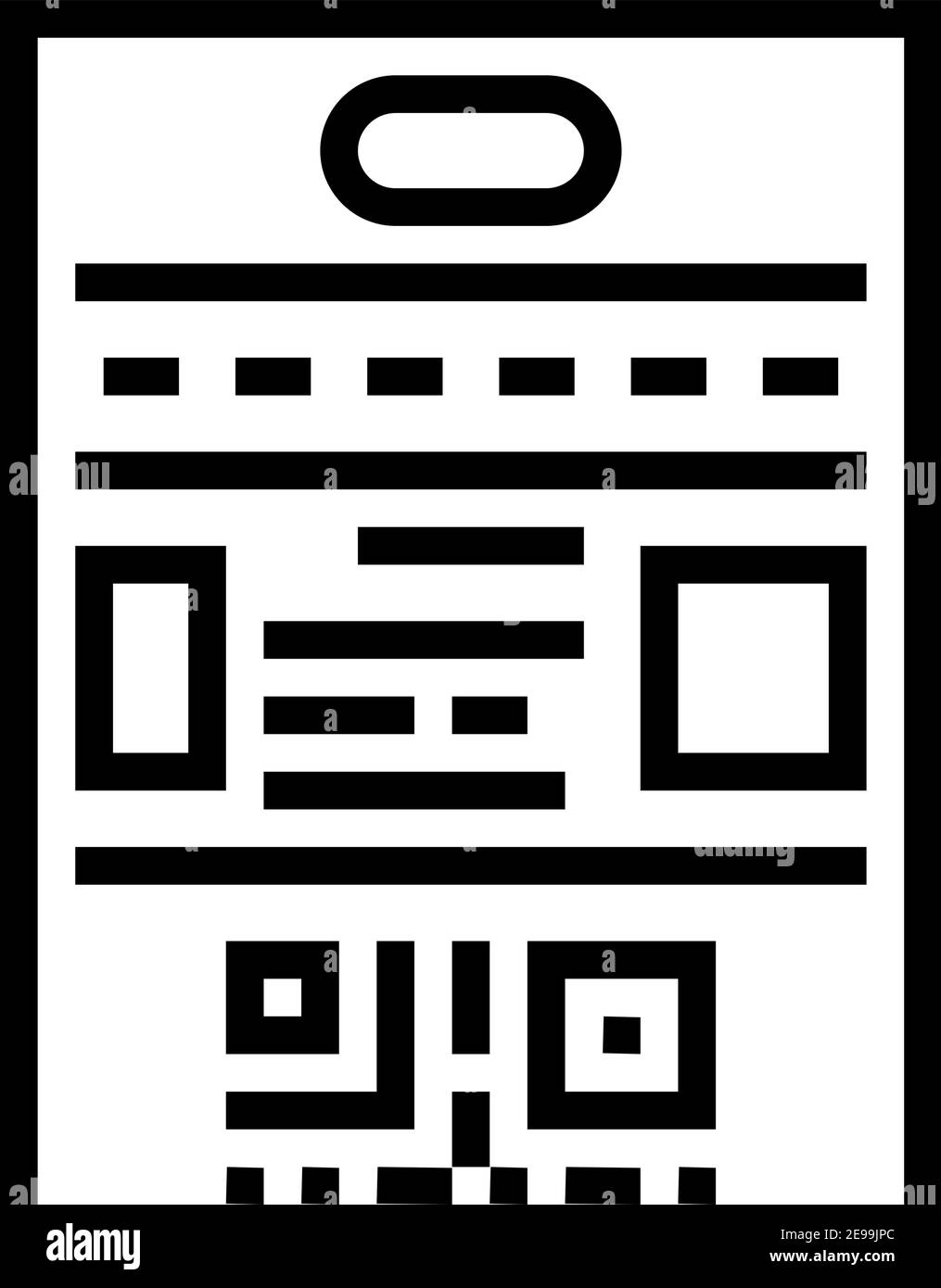 rules lotto line icon vector illustration Stock Vector Image & Art - Alamy