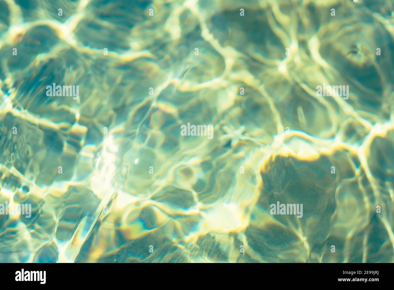 Blur effect soft focus nature real rippled sea ocean water surface ...