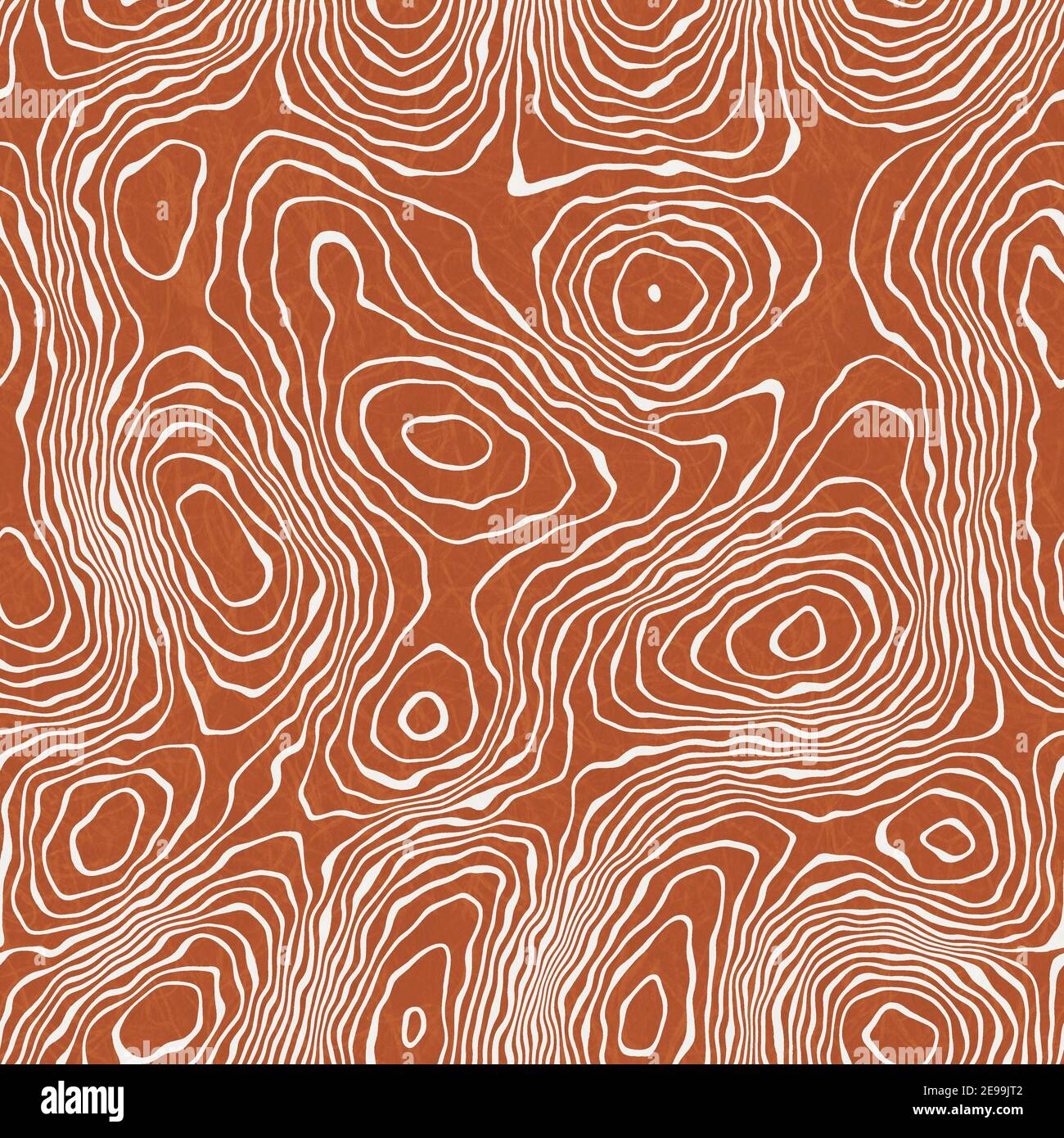 Seamless earth line map organic pattern print Stock Photo - Alamy