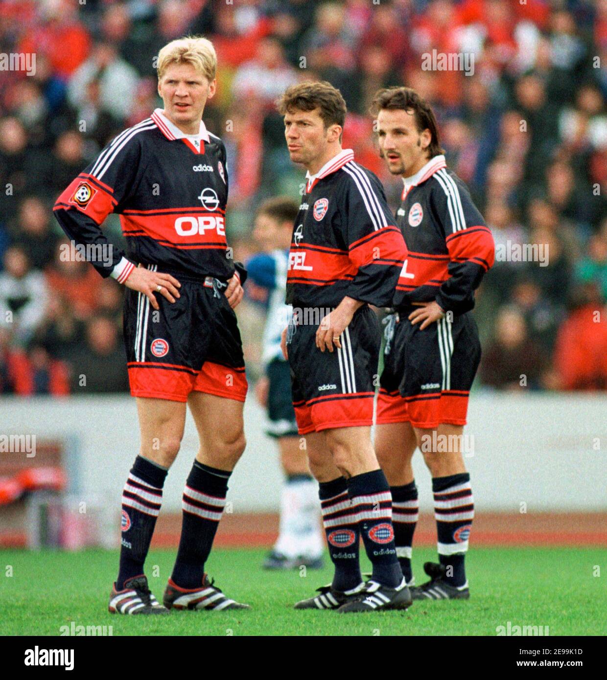 Stefan effenberg bayern münchen hi-res stock photography and images - Alamy