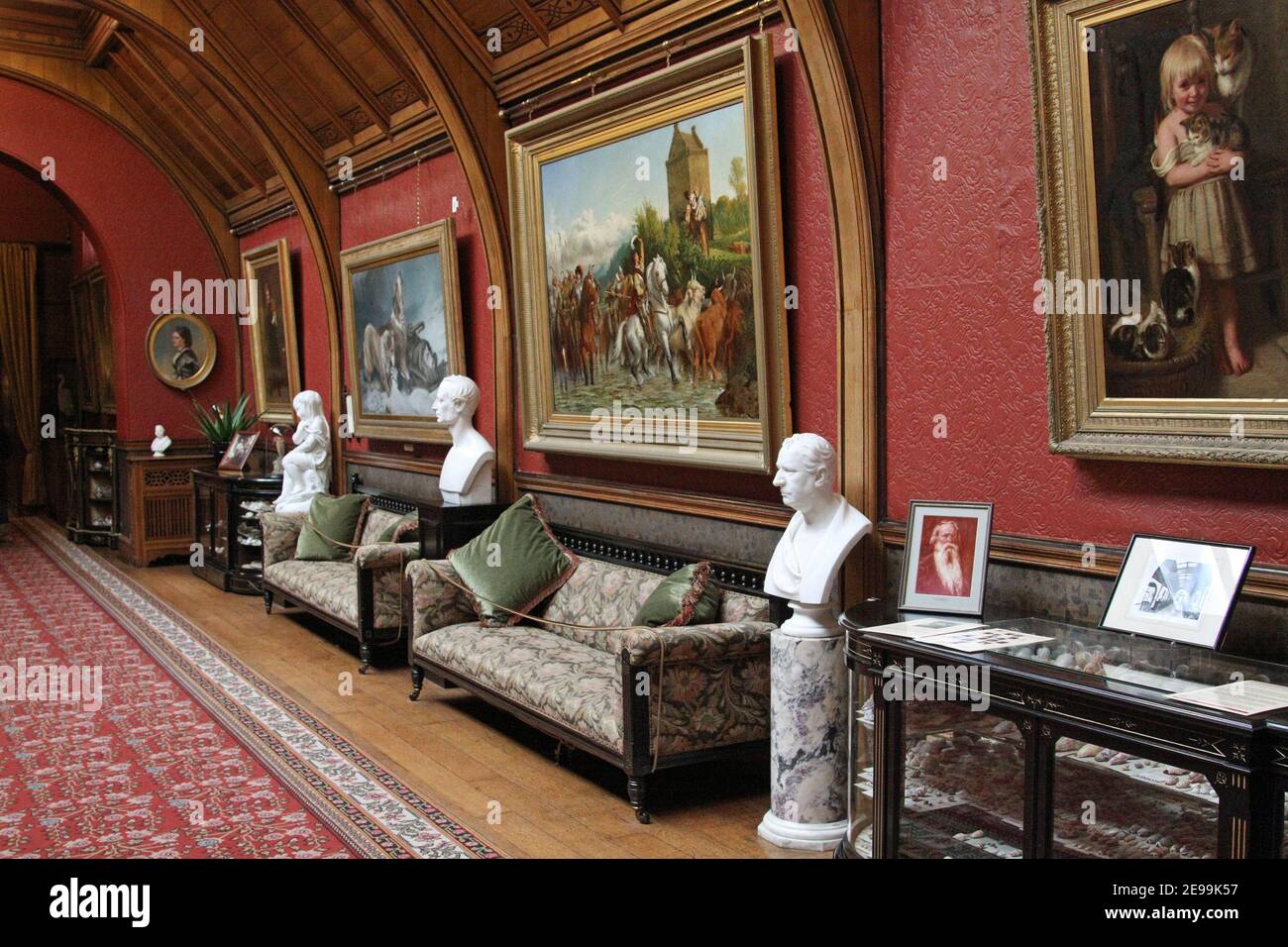 Lord armstrong cragside hi-res stock photography and images - Alamy