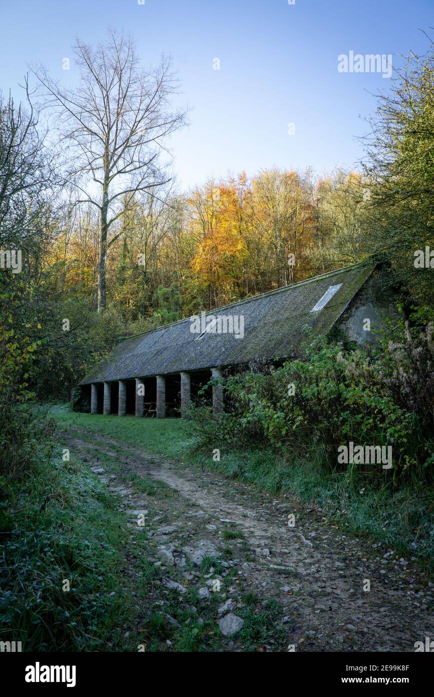 Woodchester mansion house hi-res stock photography and images - Alamy