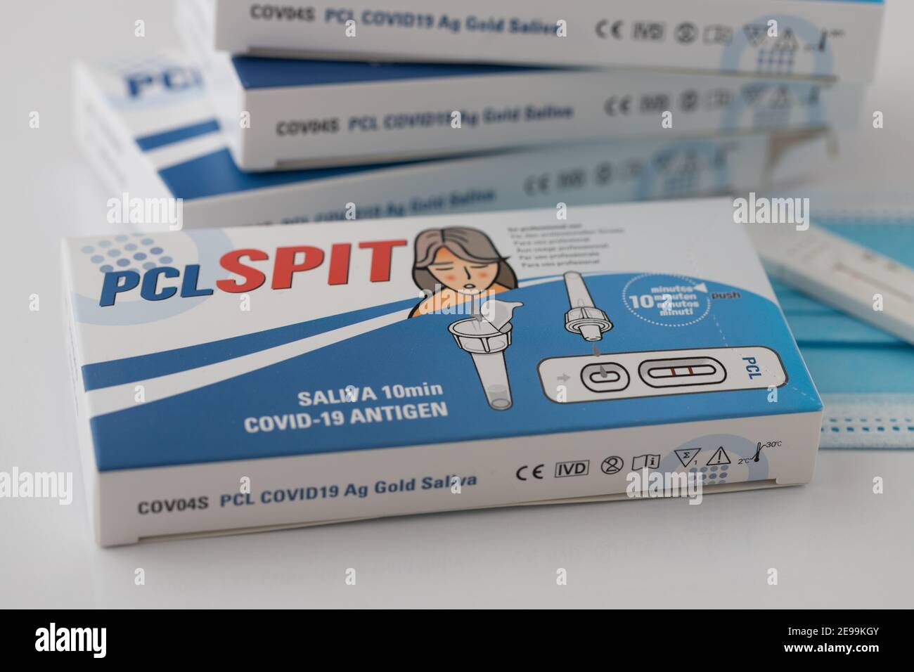 Antigen Test Boxes High Resolution Stock Photography and Images - Alamy