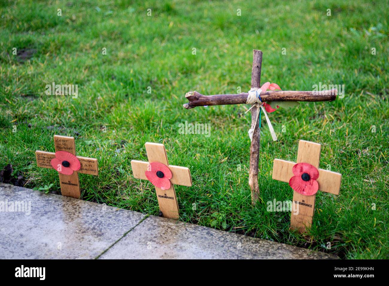 Odd wooden cross hi-res stock photography and images - Alamy