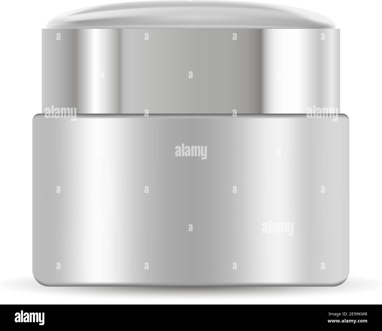 Beauty cream pot Stock Vector Images - Alamy