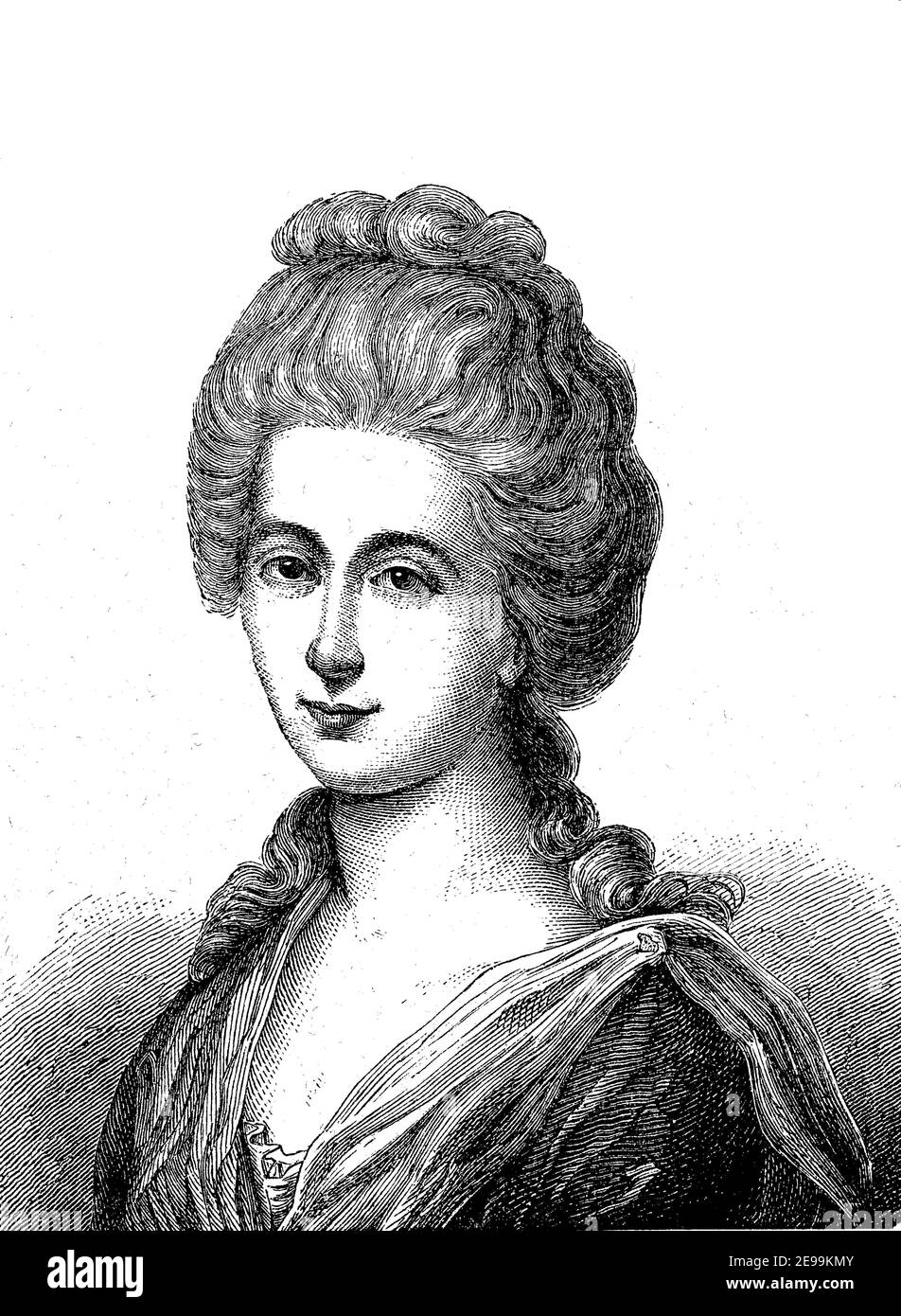 Lotte werther historical illustration in hi-res stock photography and ...