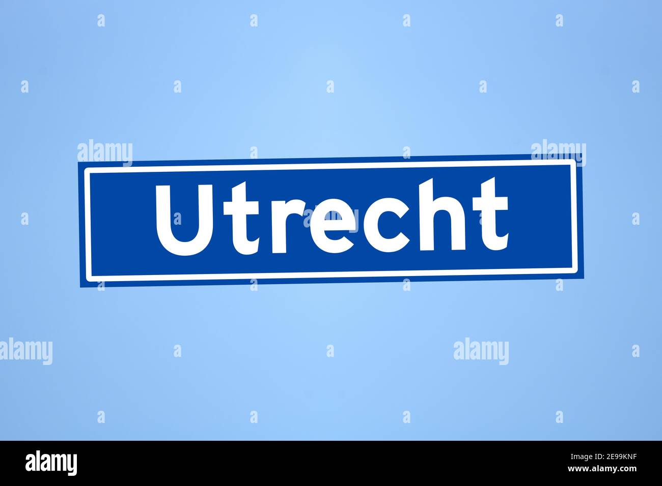 Utrecht sign hi-res stock photography and images - Alamy