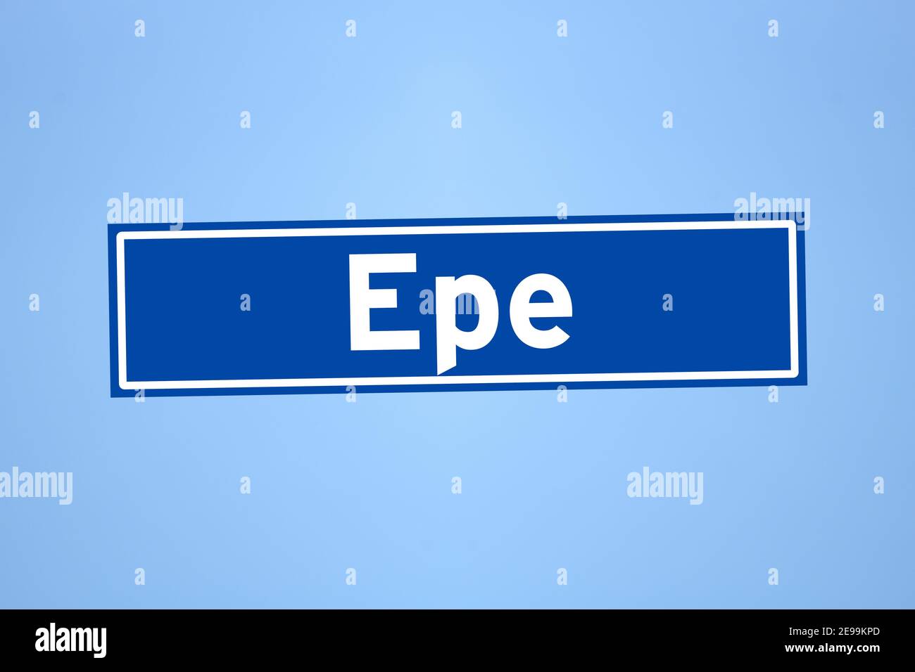Epe symbol hi-res stock photography and images - Alamy