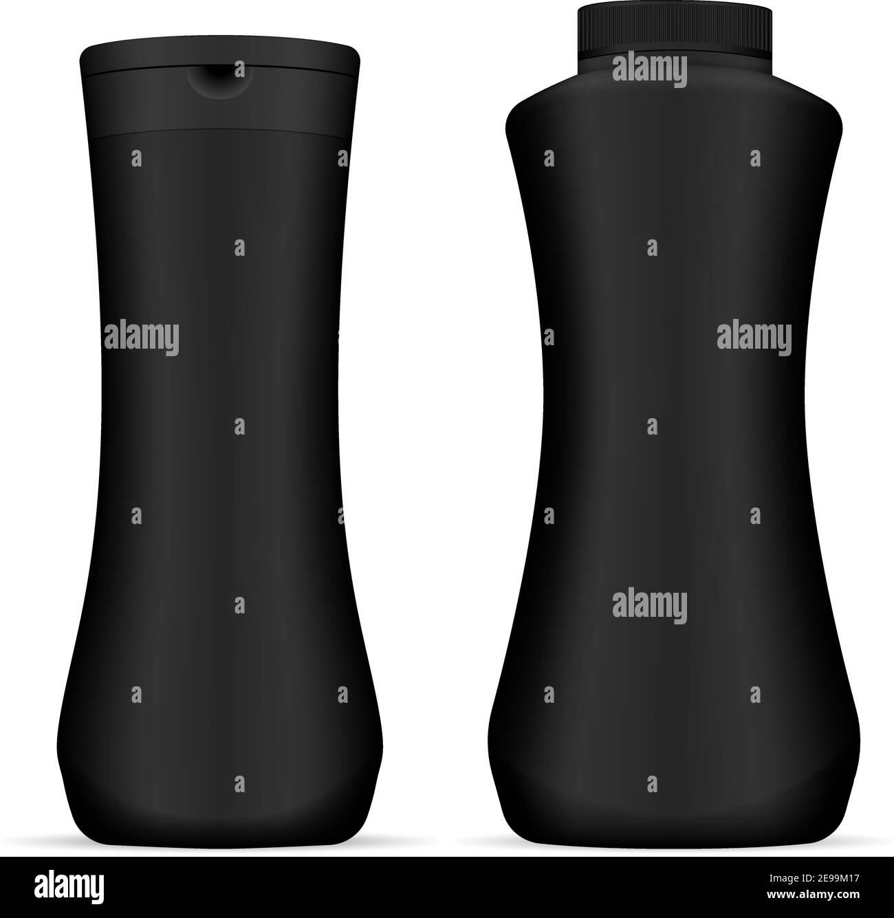 Shampoo conditioner body wash bottles Stock Vector Images - Alamy