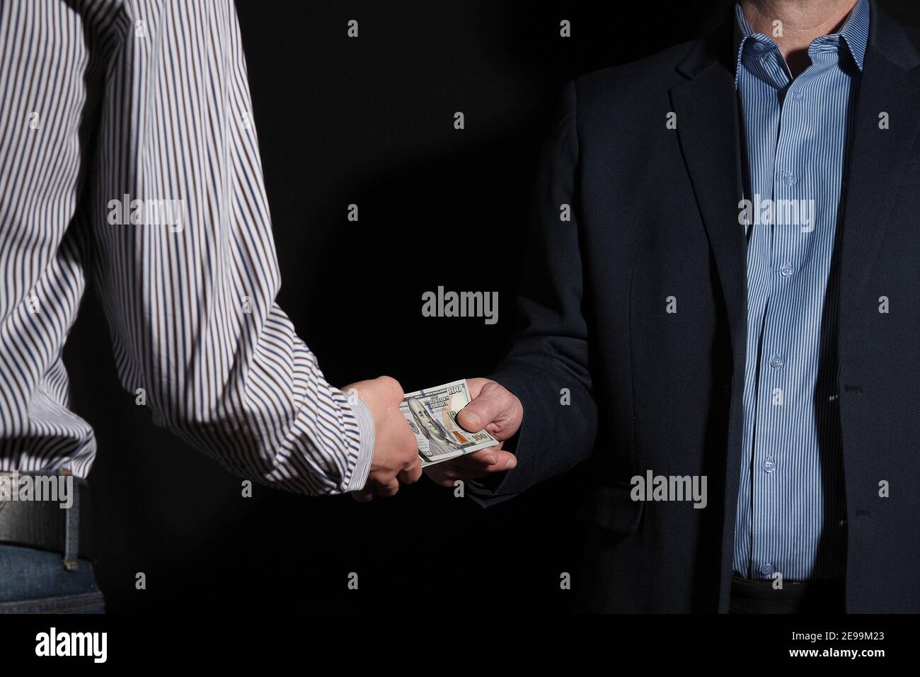 Corruption business people hi-res stock photography and images - Alamy
