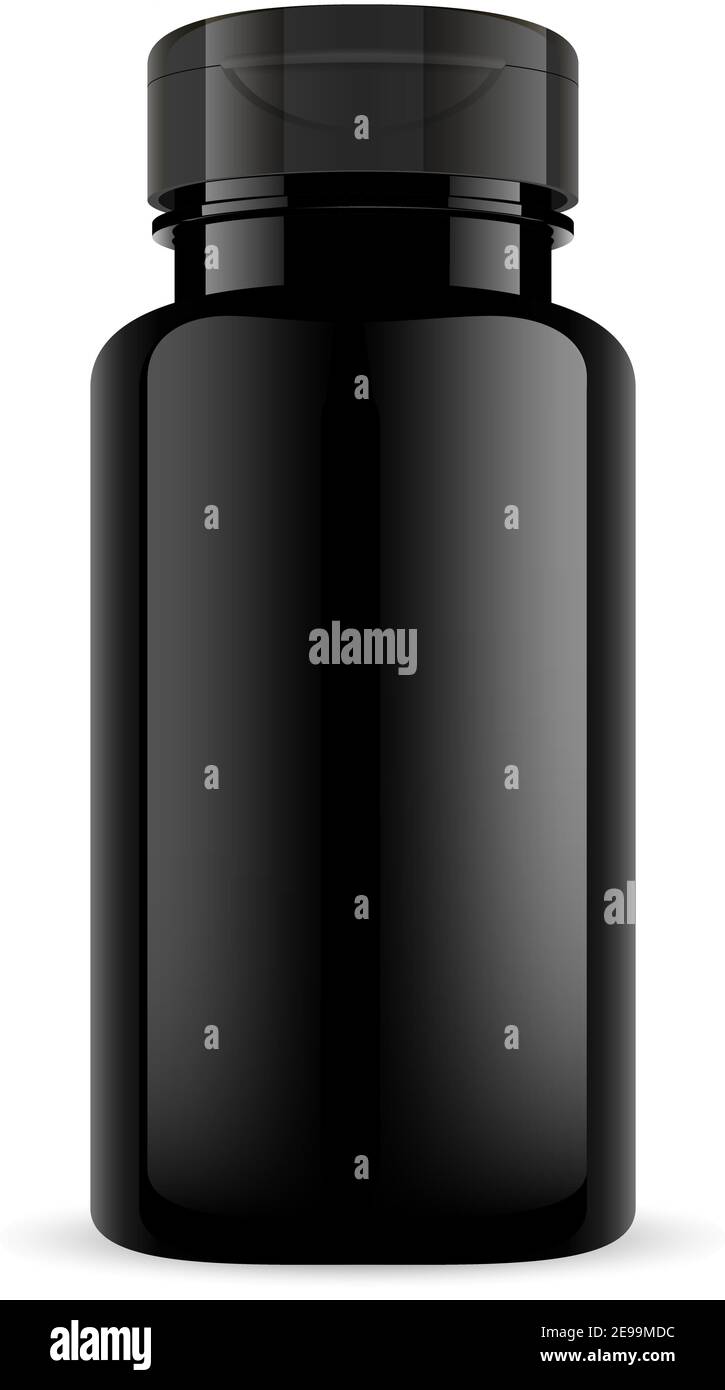 Empty pill packaging Stock Vector Images - Alamy