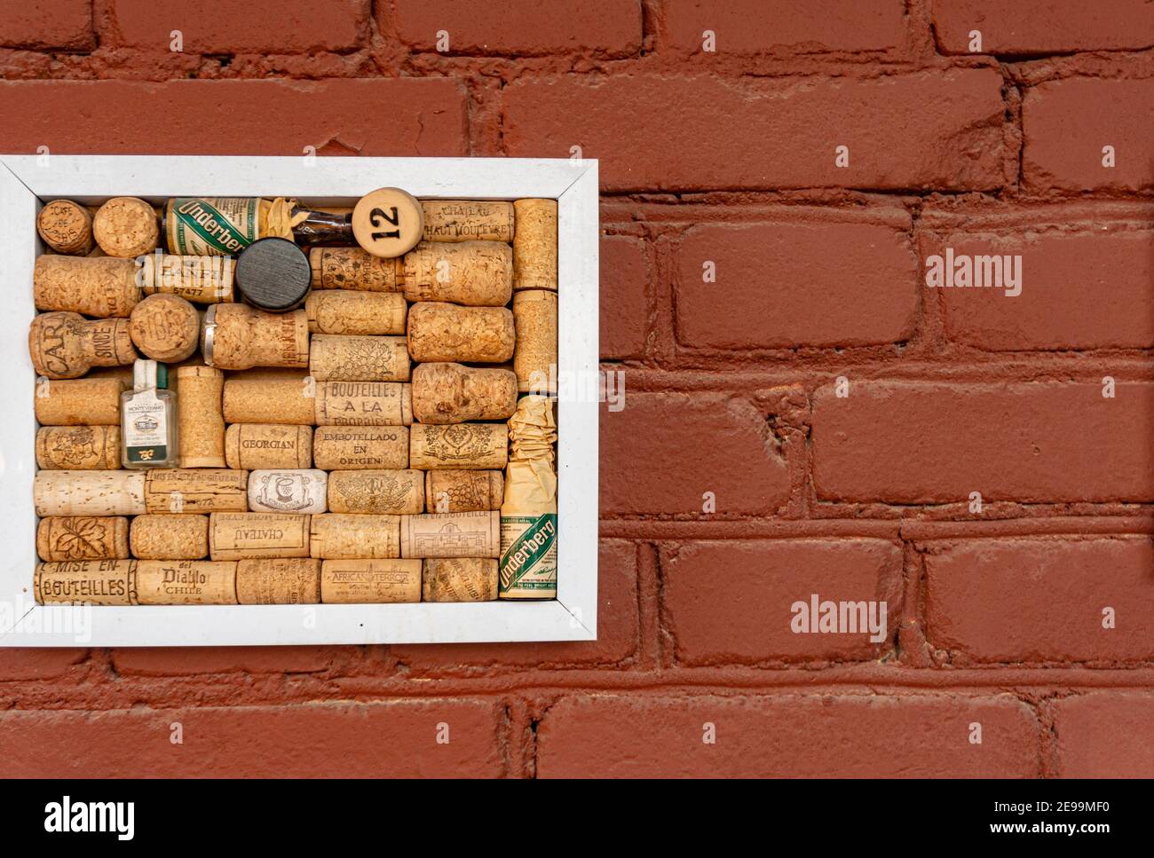 Cork cladding hi-res stock photography and images - Alamy