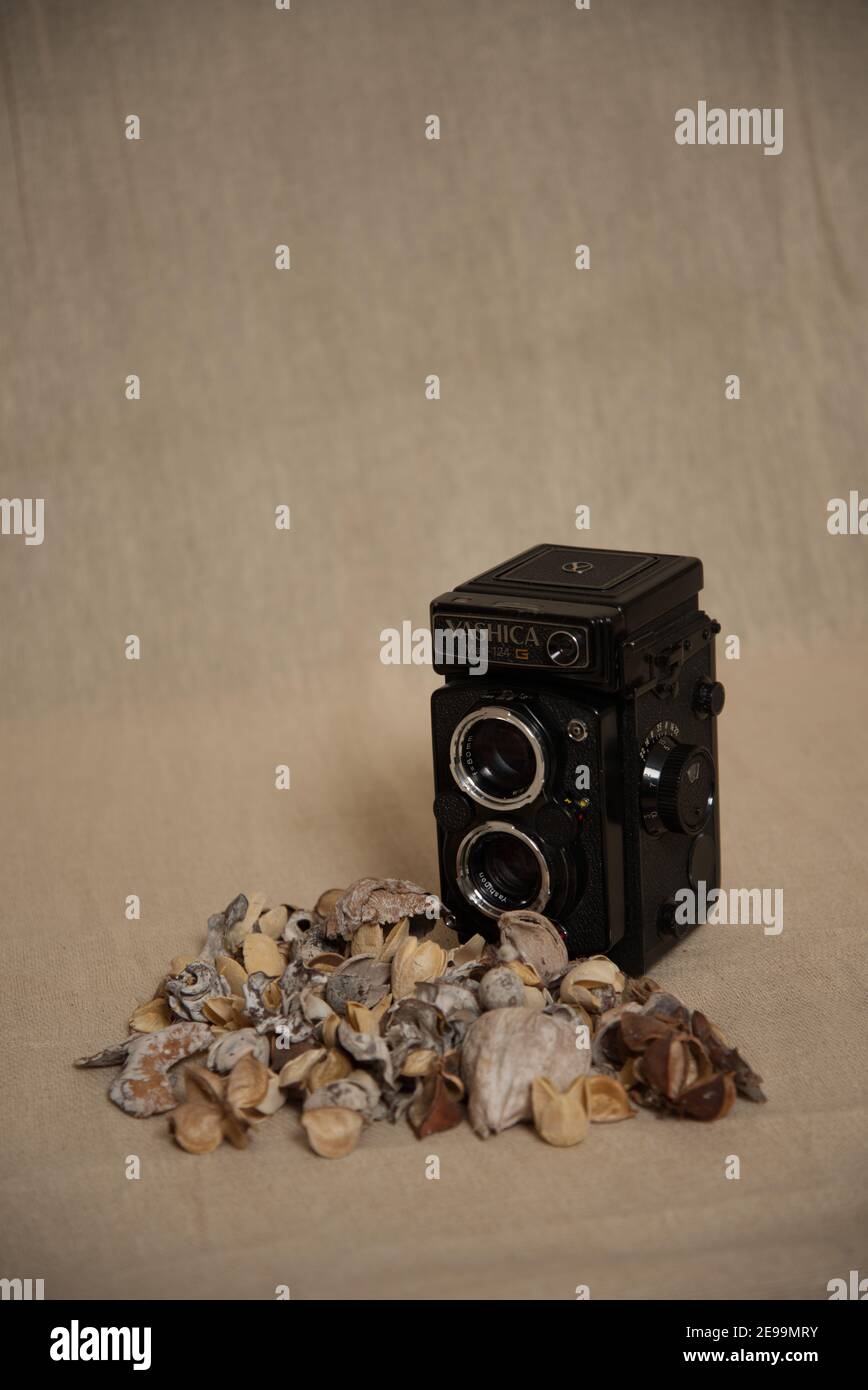 Still Life Photography in the Home studio Stock Photo - Alamy