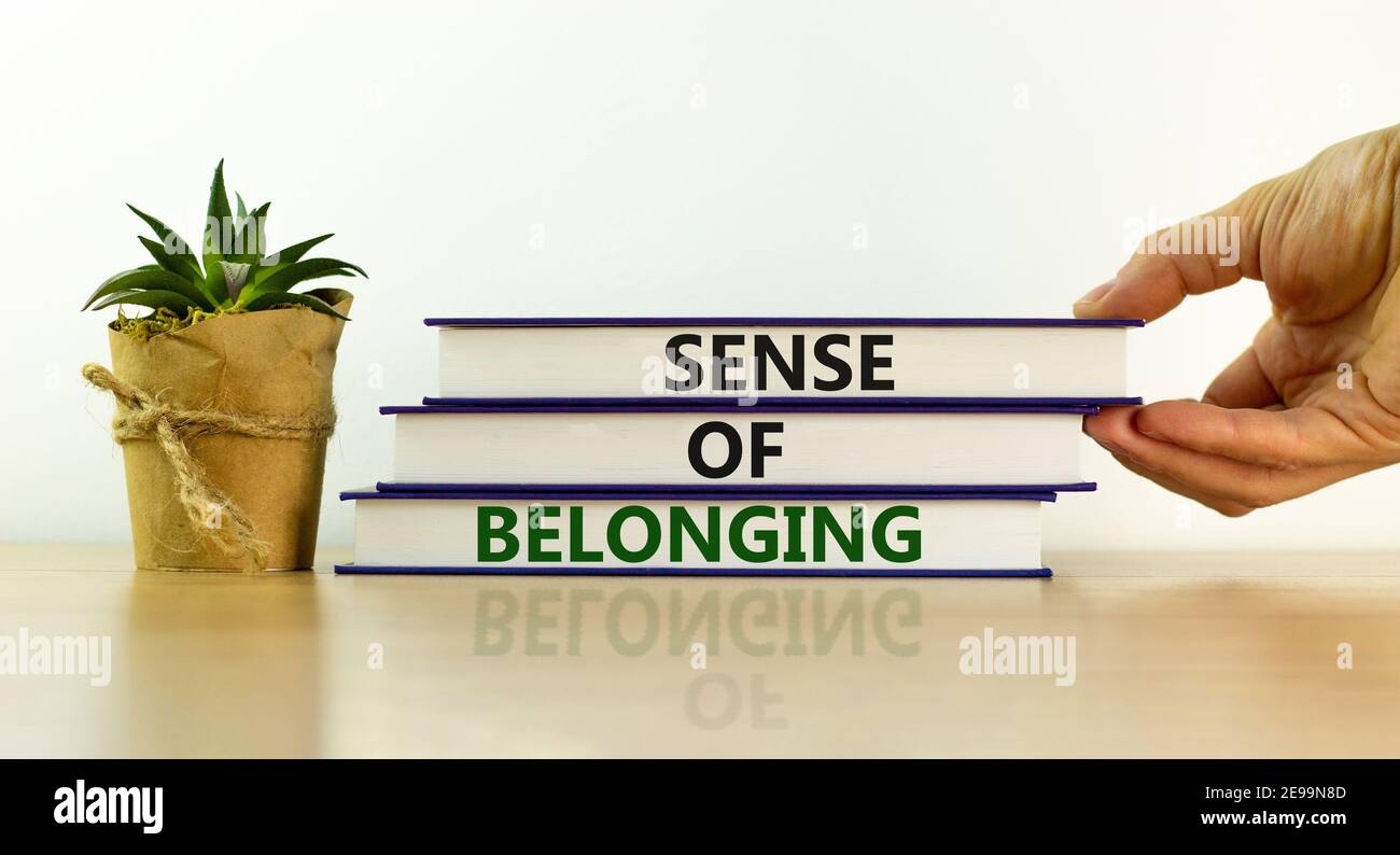 Sense of belonging hi-res stock photography and images - Alamy