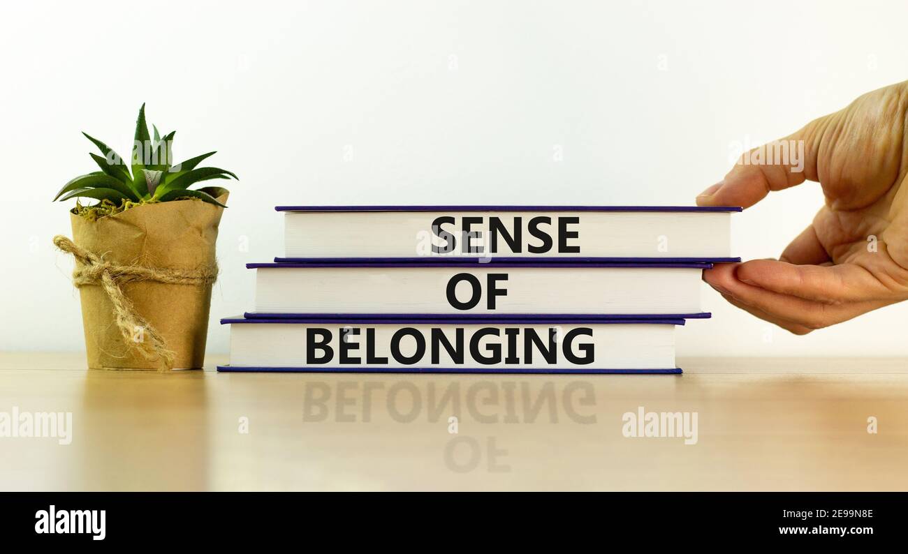Sense of belonging hi-res stock photography and images - Alamy