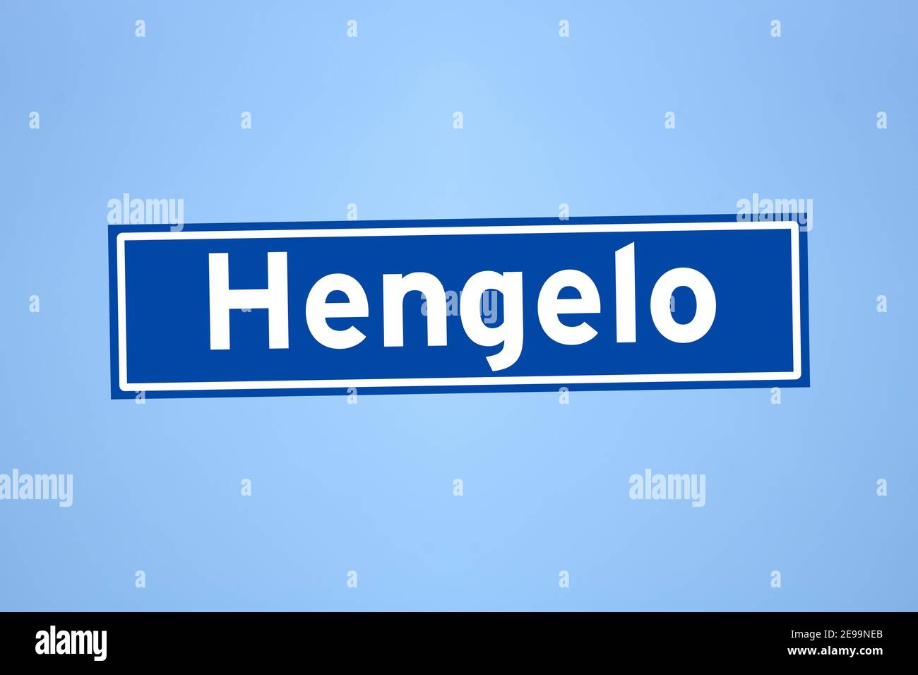Sign hengelo hi-res stock photography and images - Alamy