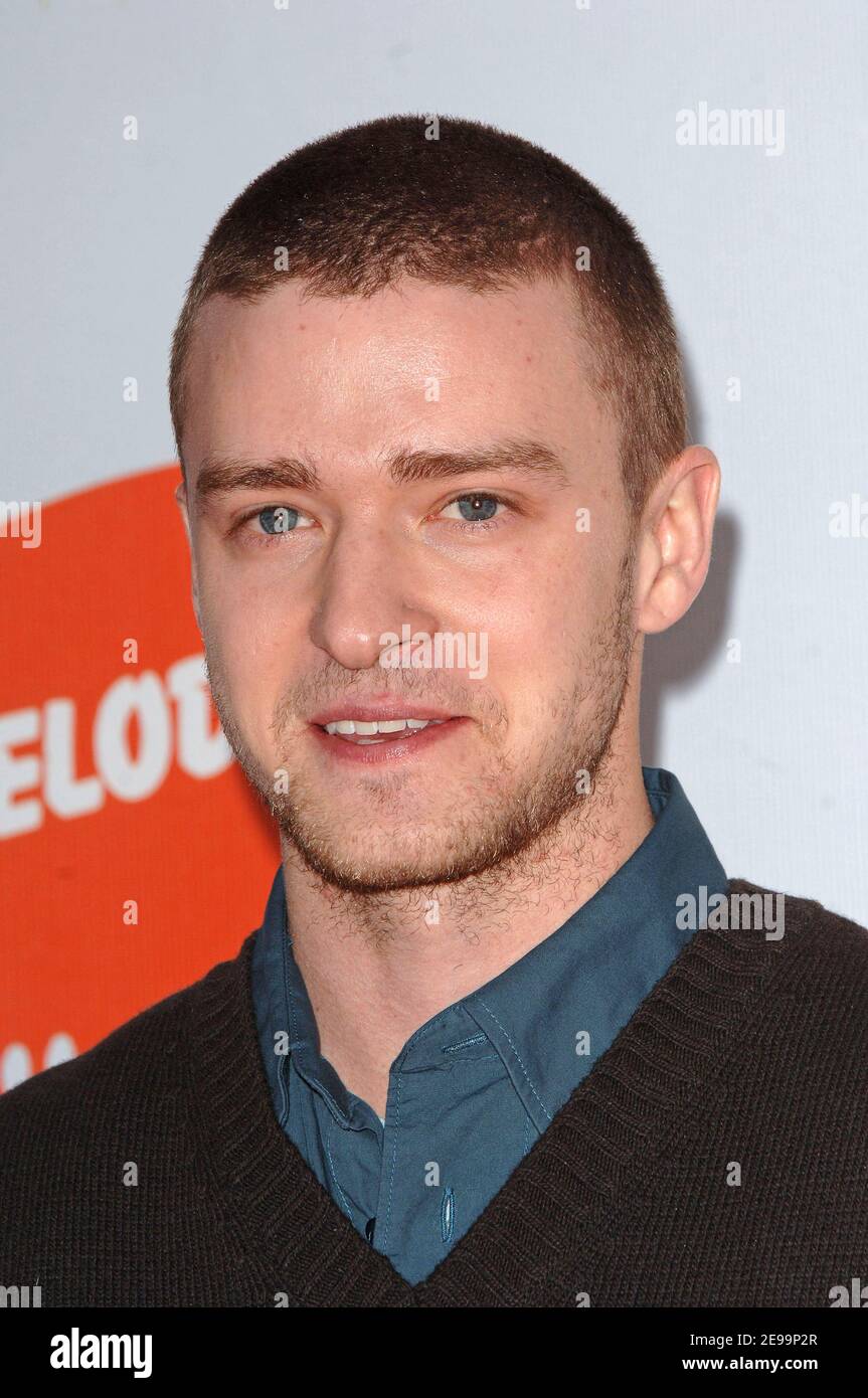 Justin Timberlake attends the 19th Annual Kids Choice Awards, in Los ...