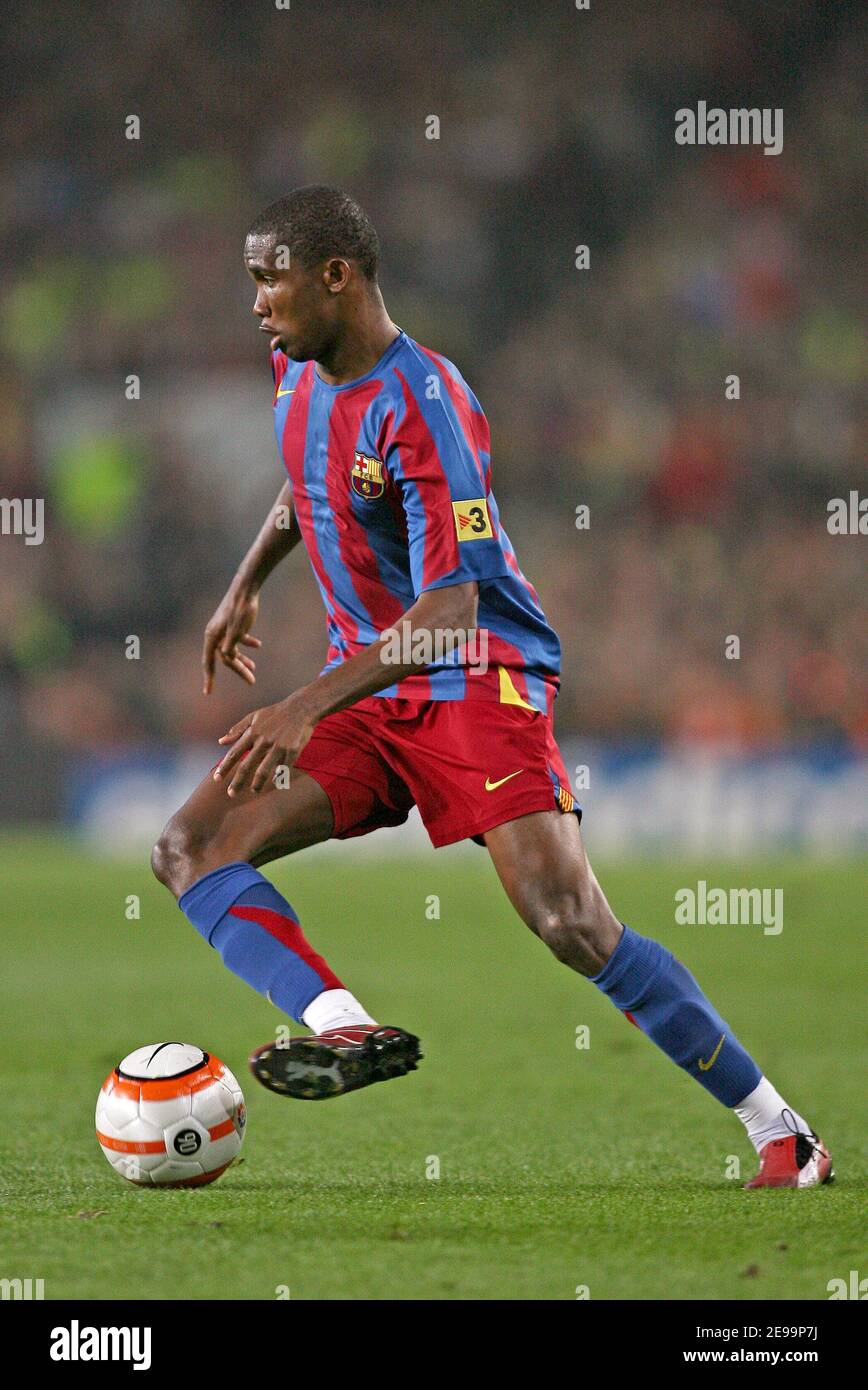 Samuel eto'o real madrid hi-res stock photography and images - Alamy