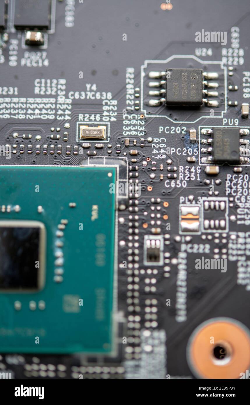 Computer circuitry hi-res stock photography and images - Alamy