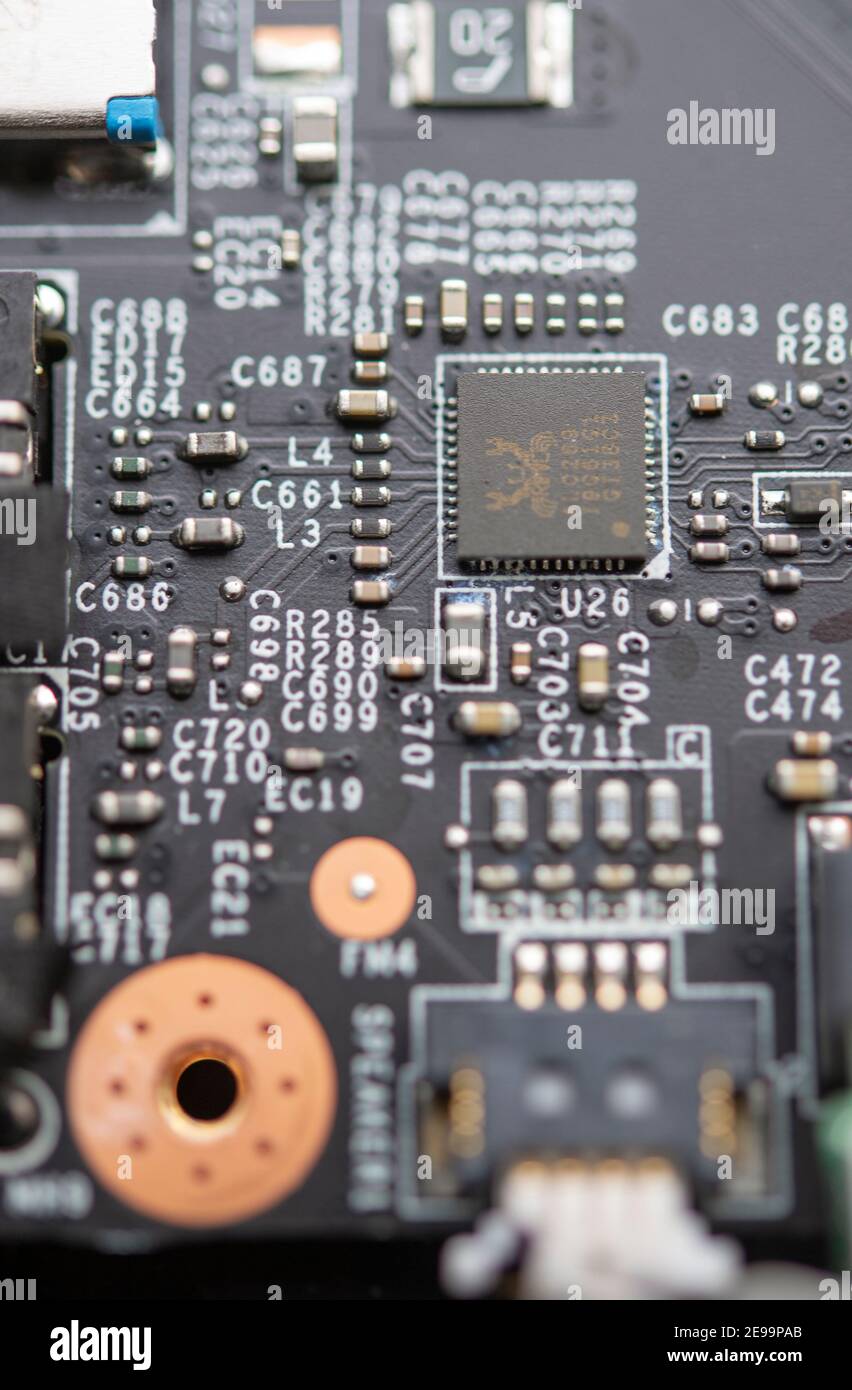 Computer circuitry hi-res stock photography and images - Alamy