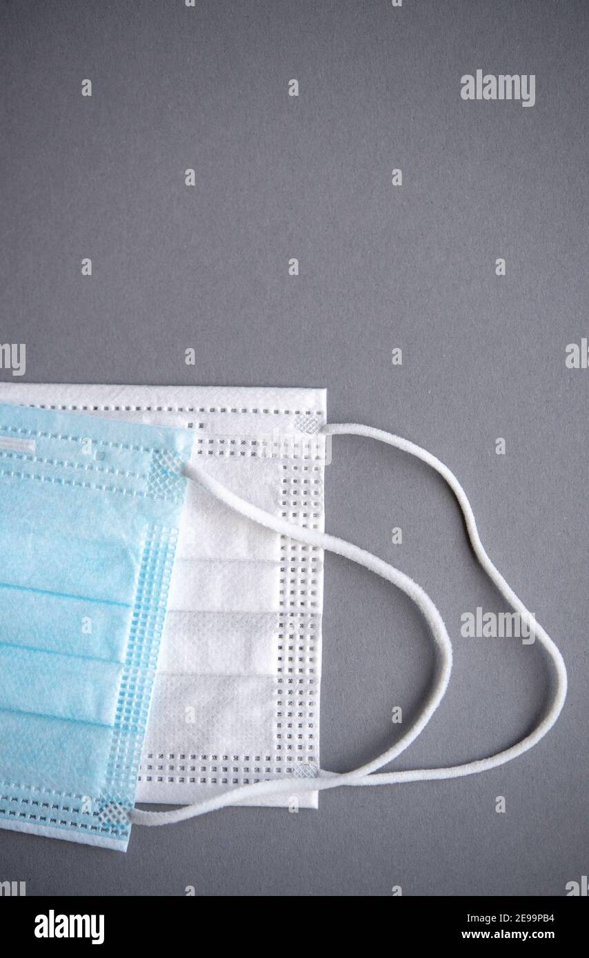Surgical masks background hi-res stock photography and images - Alamy