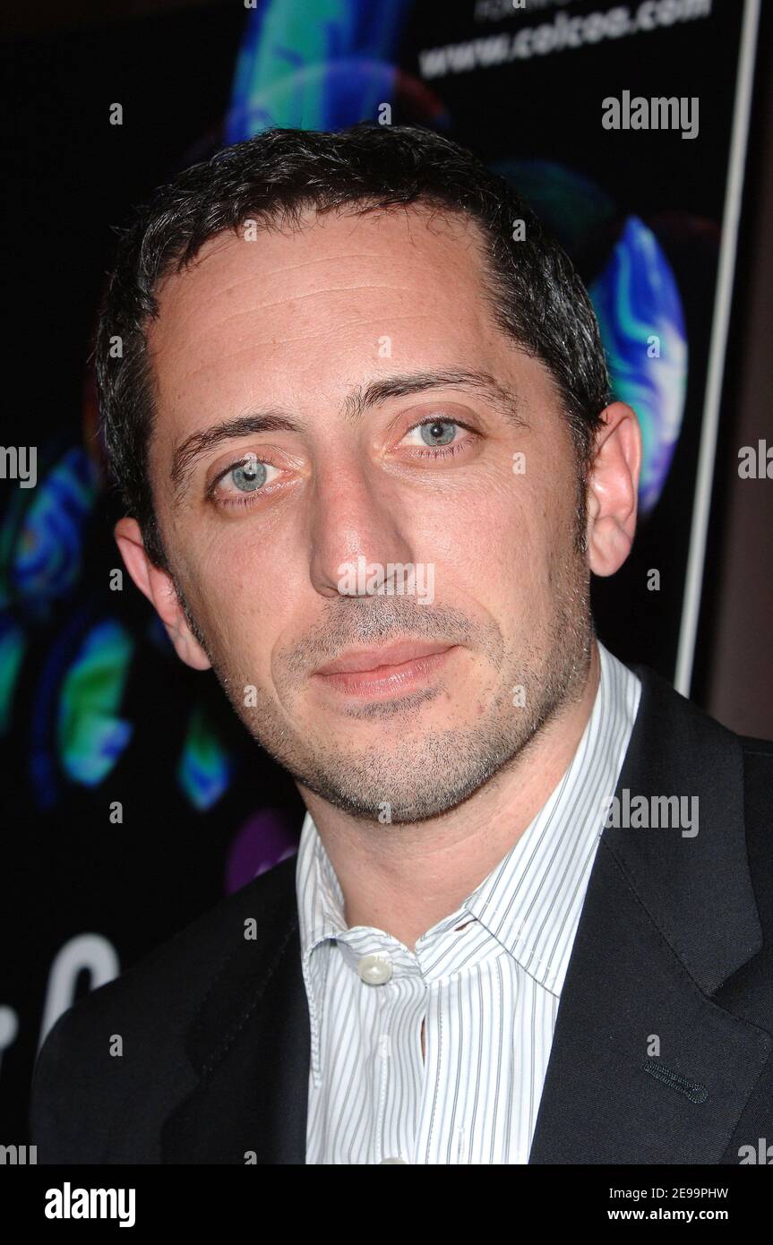 Actor Gad Elmaleh attends the City of Lights, City of Angels 10th ...