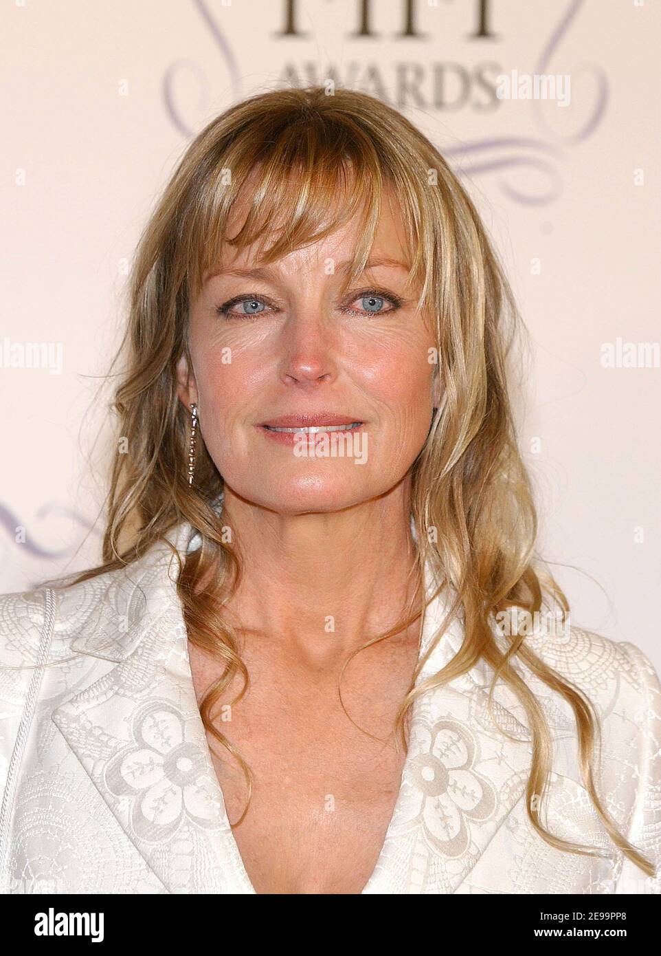 Bo Derek arrives at the 34th Annual FIFI Awards to honor the fragance ...