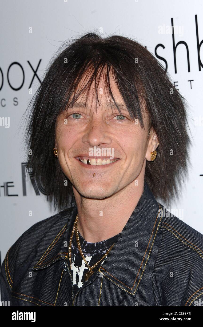 Billy Morrison attends the presentation of 'Hedwig and the Angry Inch ...