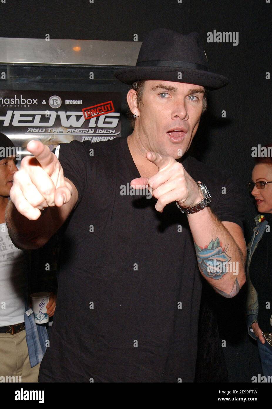 Mark McGrath attends the presentation of 'Hedwig and the Angry Inch ...