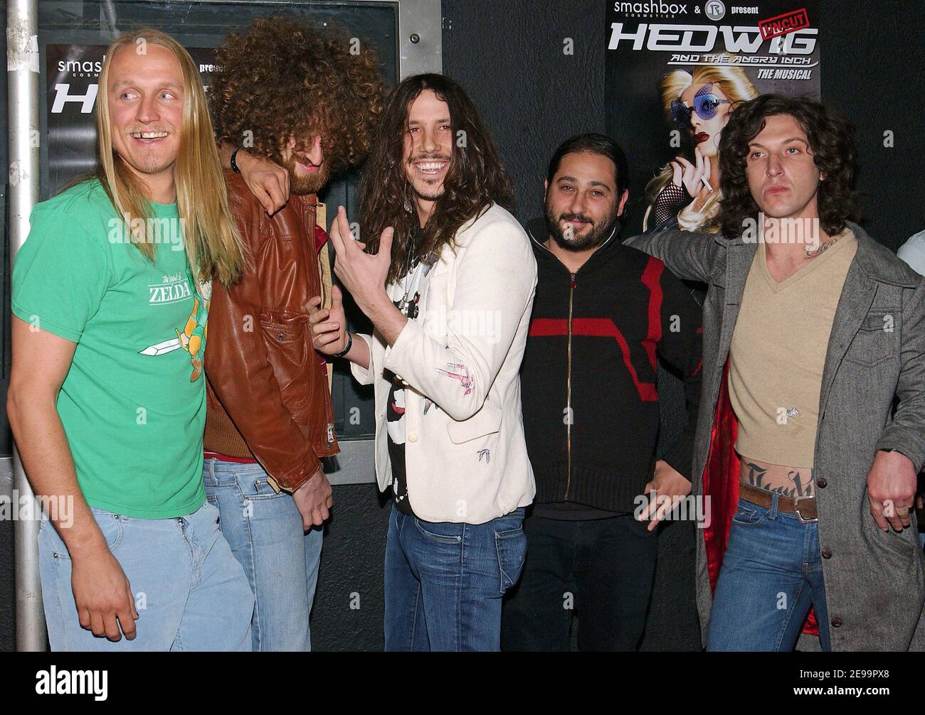 Cisco Adler attends the presentation of 'Hedwig and the Angry Inch ...