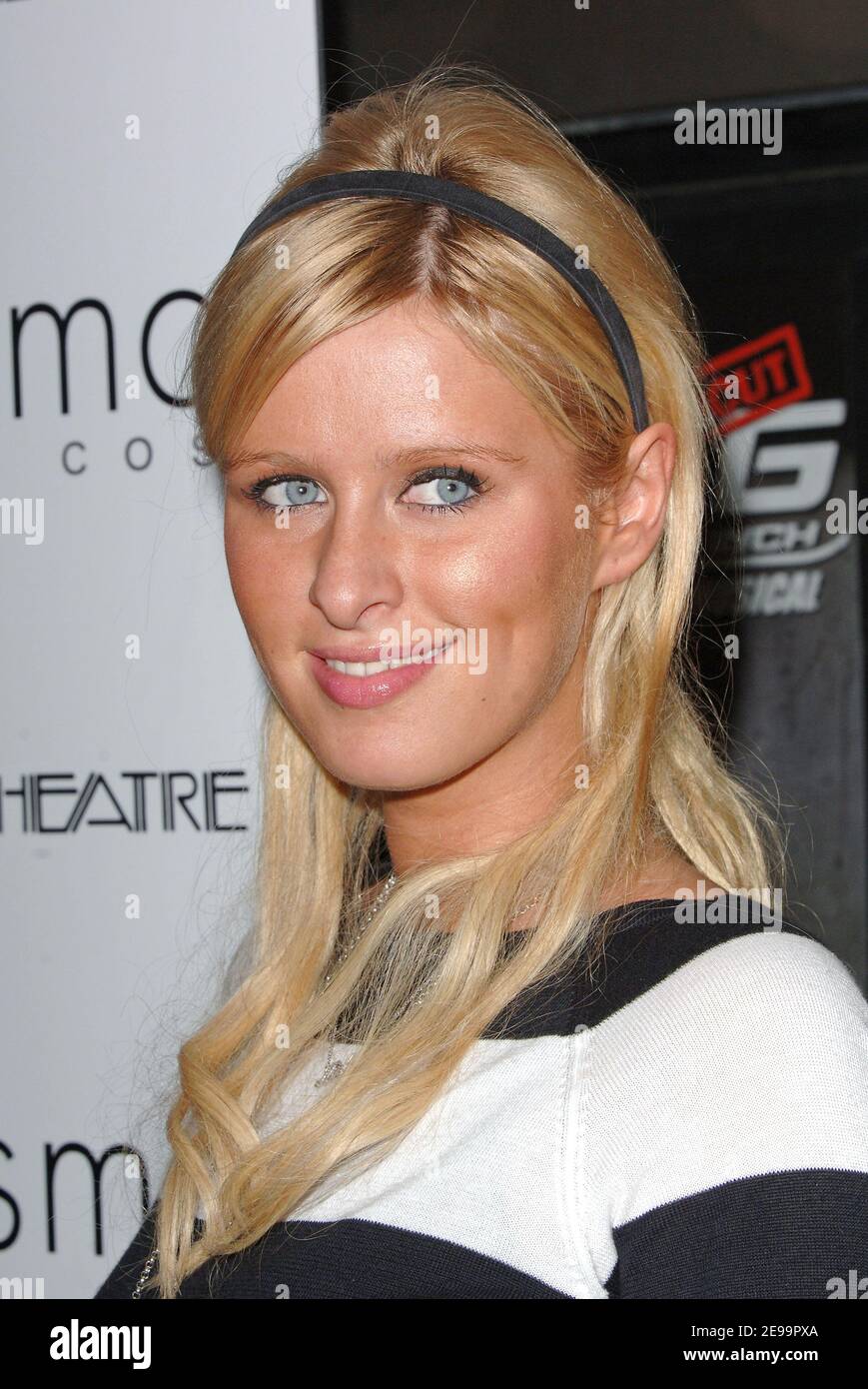 Nicky Hilton attends the presentation of 'Hedwig and the Angry Inch ...