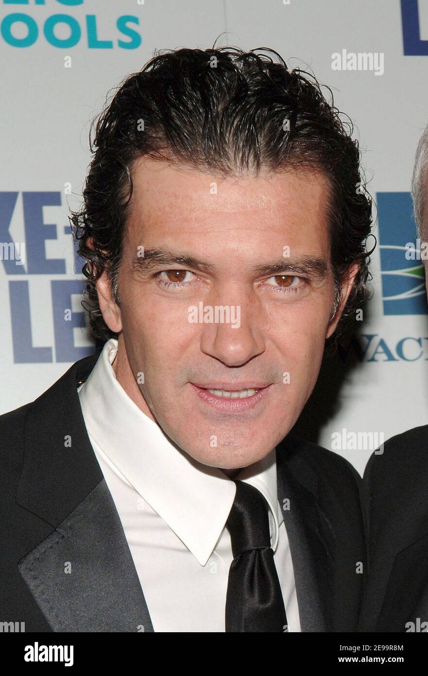 Actor and cast member Antonio Banderas arrives at the 'Take the Lead ...