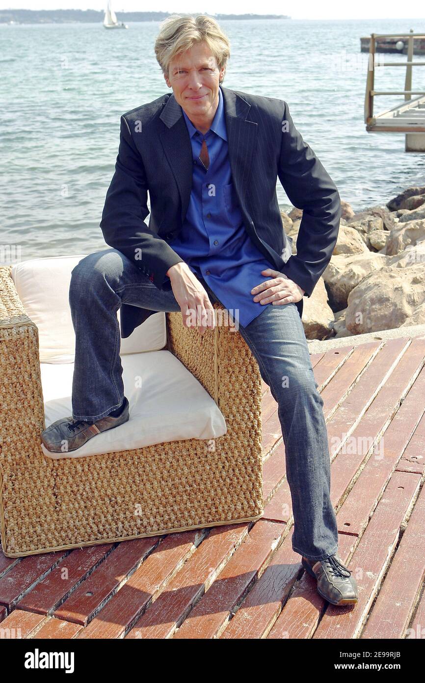 US actor Jack Wagner, cast member of the TV serie 'The Bold and ...