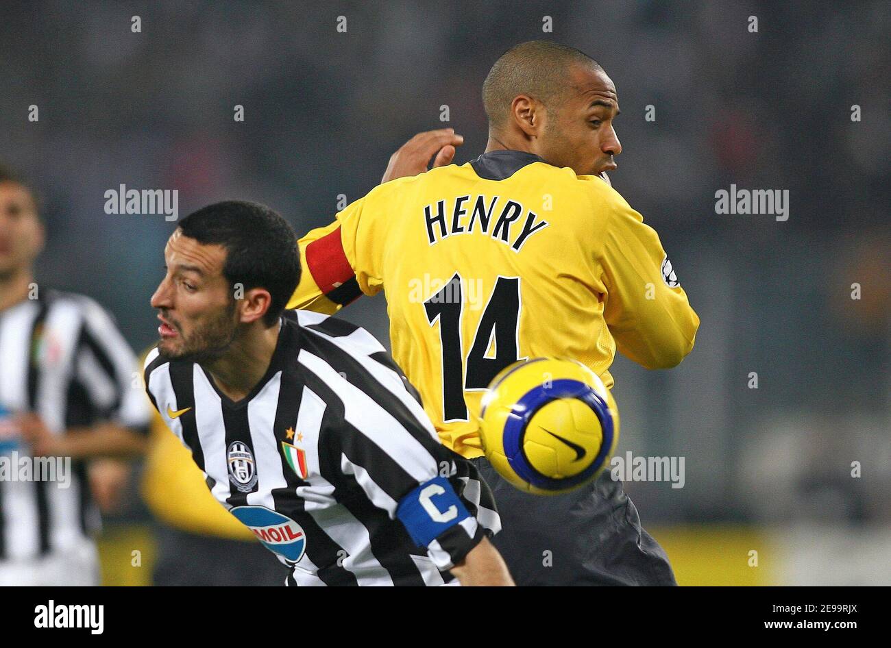 Arsenal vs juventus fc hi-res stock photography and images - Alamy