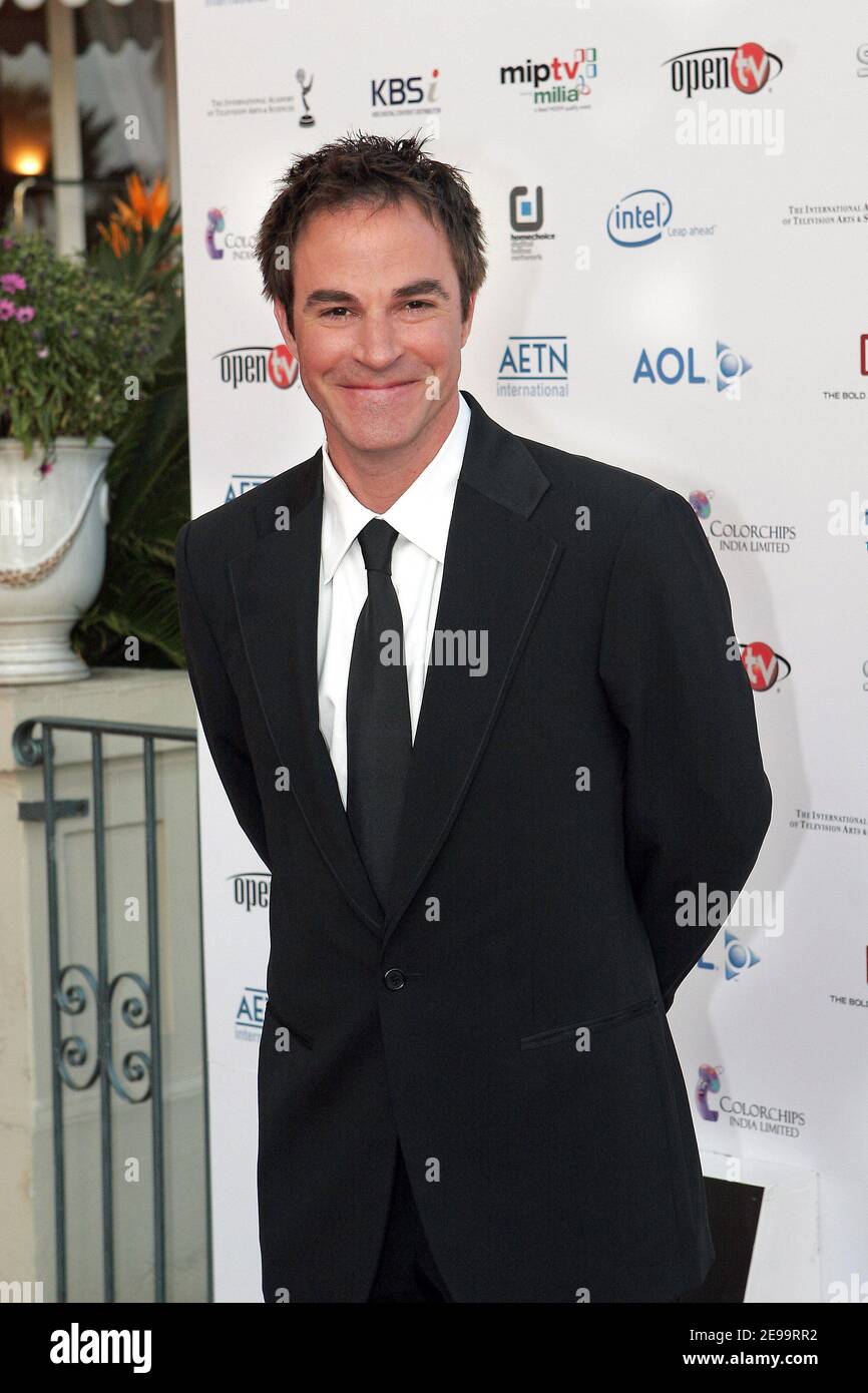 Roger Bart, cast member of the TV serie 'Desperate Housewife' arrives ...