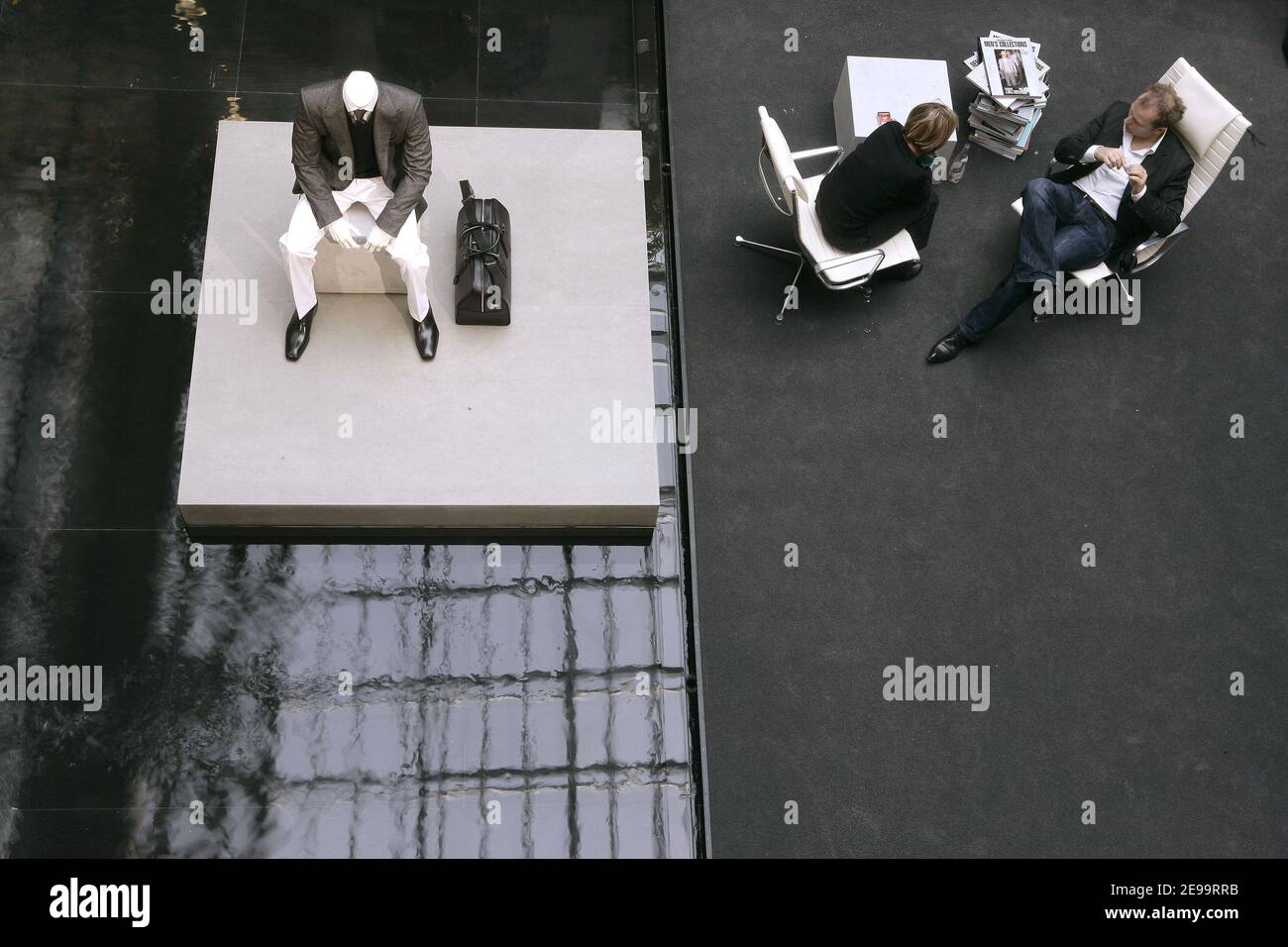 Hugo Boss headquarters pictured in Metzingen near Stuttgart, Germany on ...