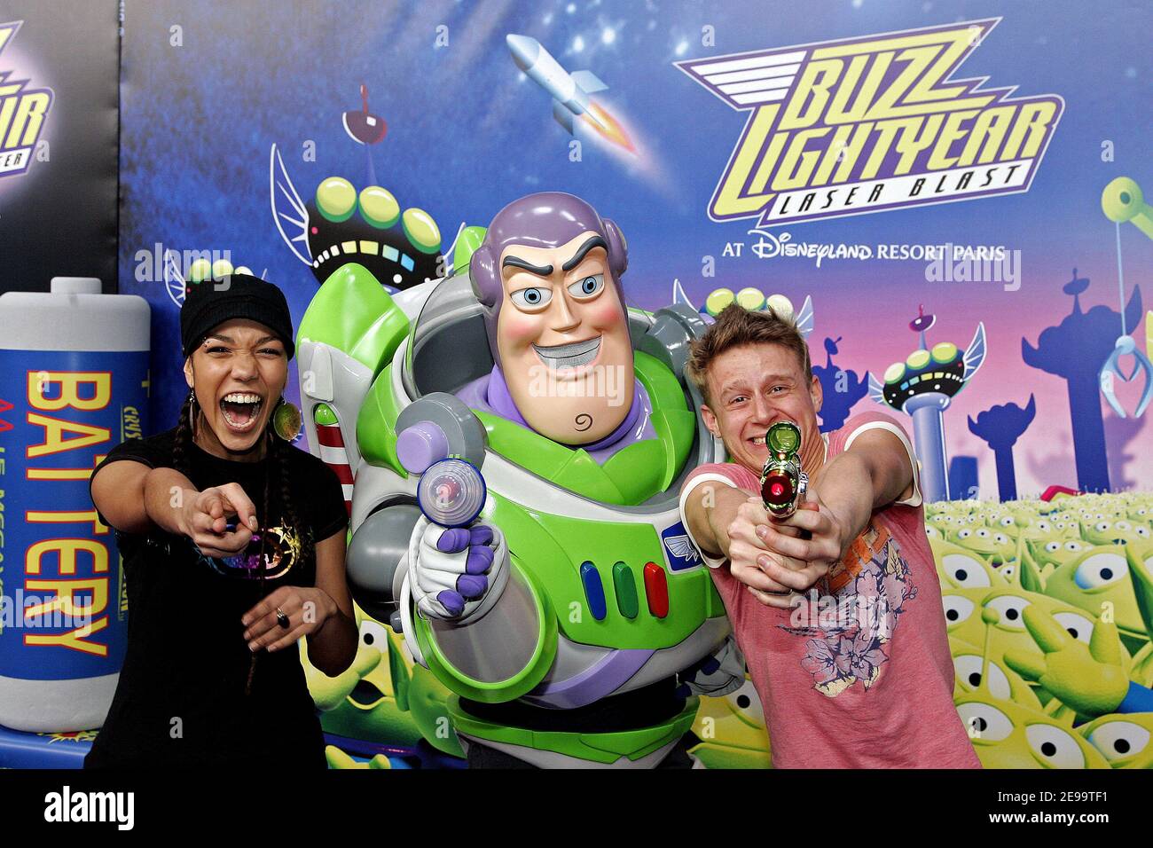 Euro disney opening hi-res stock photography and images - Alamy