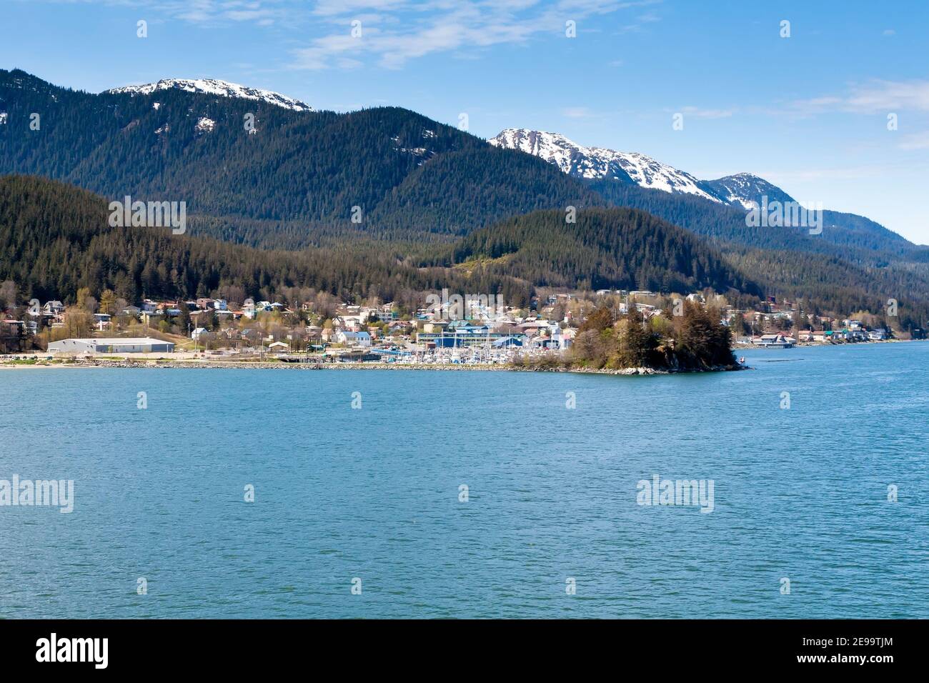 Capital city of alaska hi-res stock photography and images - Alamy