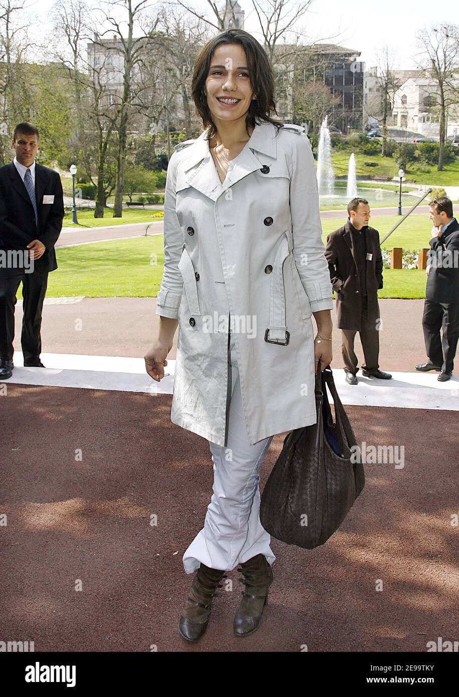 French actress Zoe Felix is seen during the 3rd day of the '24th ...