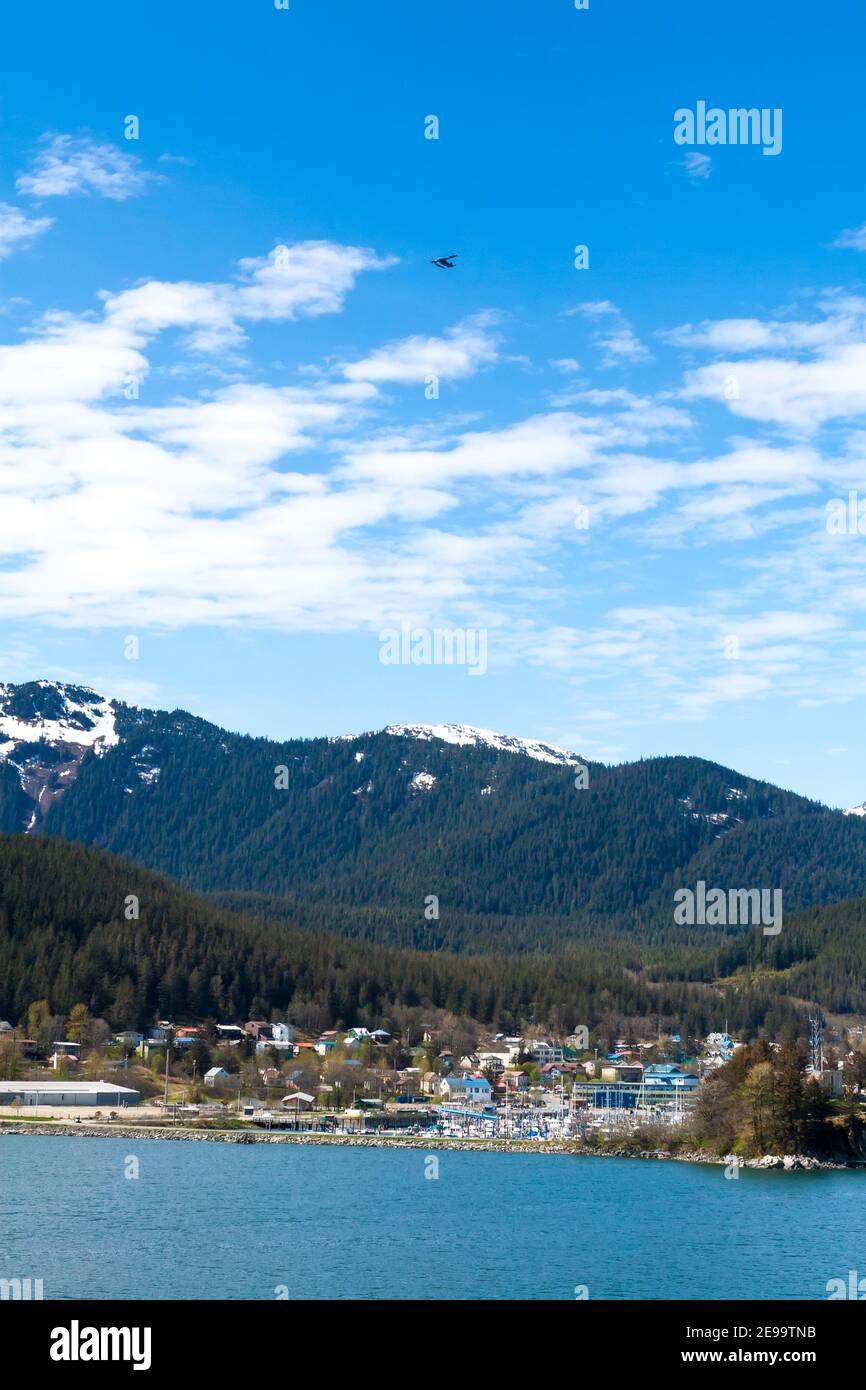 City juneau capital alaska hi-res stock photography and images - Alamy