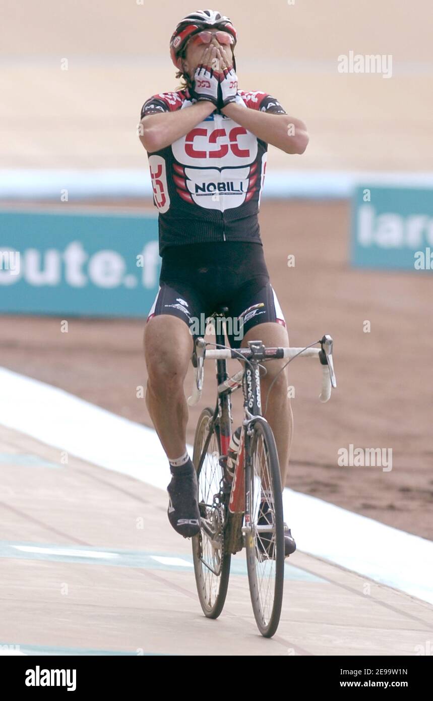 Fabian cancellara roubaix hi-res stock photography and images - Alamy