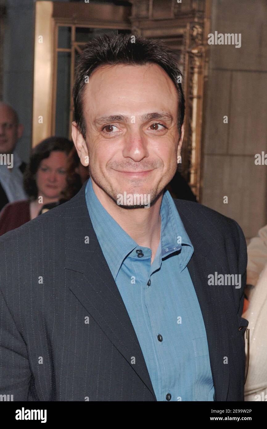 Actor Hank Azaria arrives at the opening night of 'Festen' held at the ...