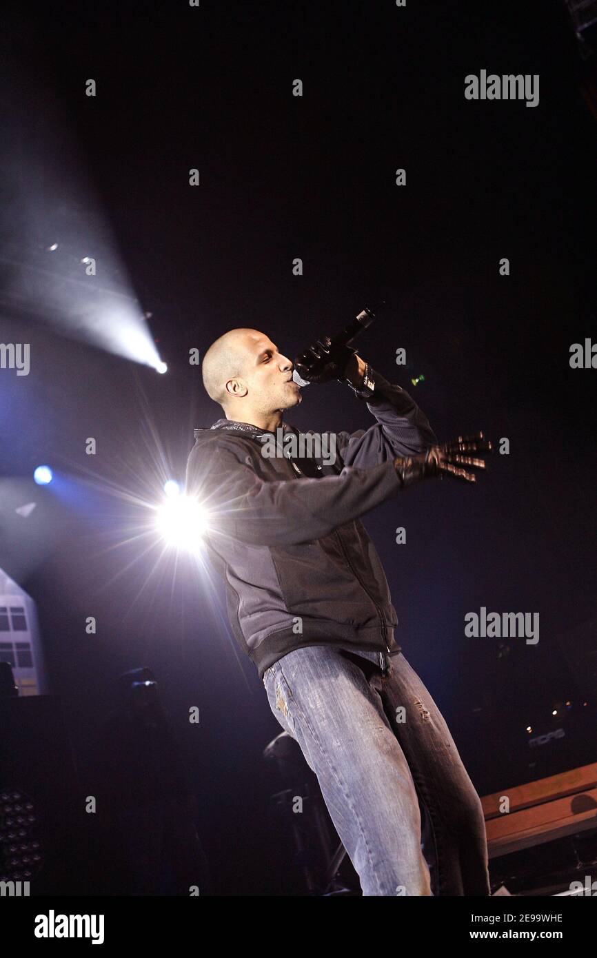 French rap group 113 performs at L'Olympia in Paris, France on April 10 ...