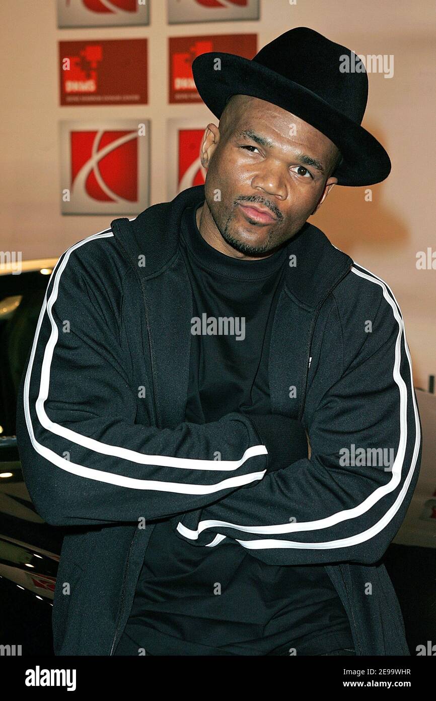 Musician Darryl 'DMC' McDaniels of Run DMC arrives at the Saturn ...