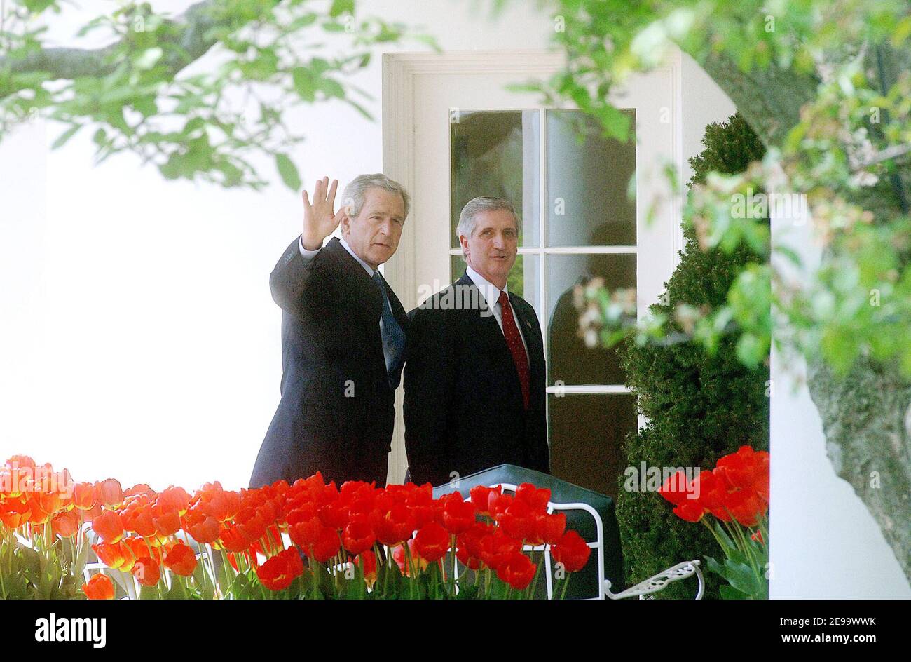 Andy card who george hi-res stock photography and images - Alamy