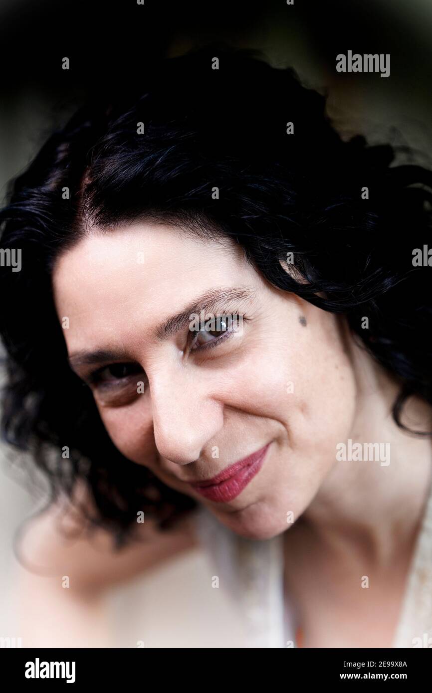 Brunette freckled hi-res stock photography and images - Alamy