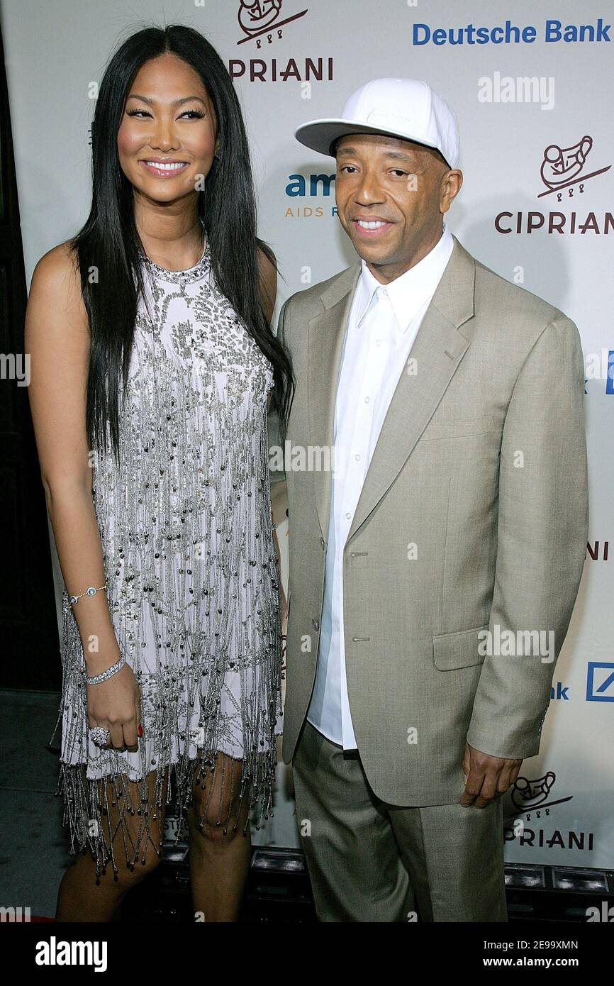 Kimora Lee Simmons And Russell Simmons House