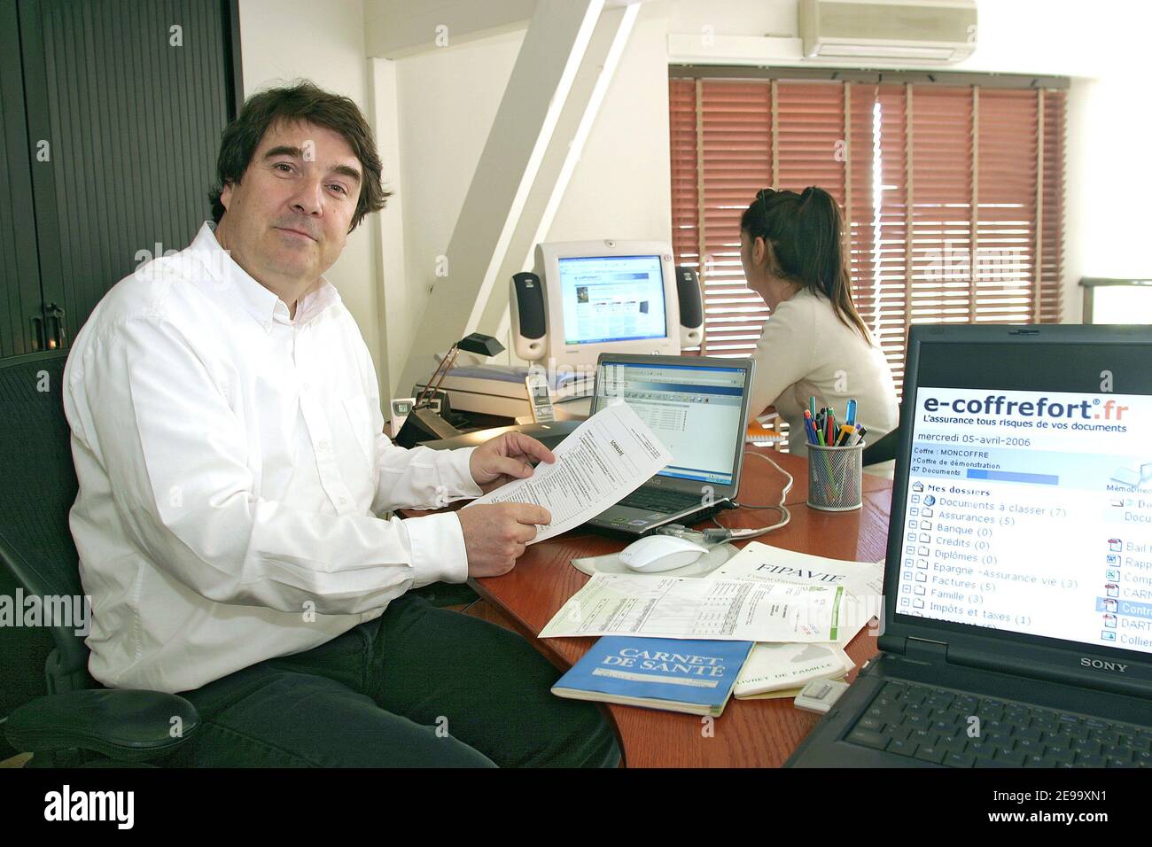 E coffrefort fr hi-res stock photography and images - Alamy