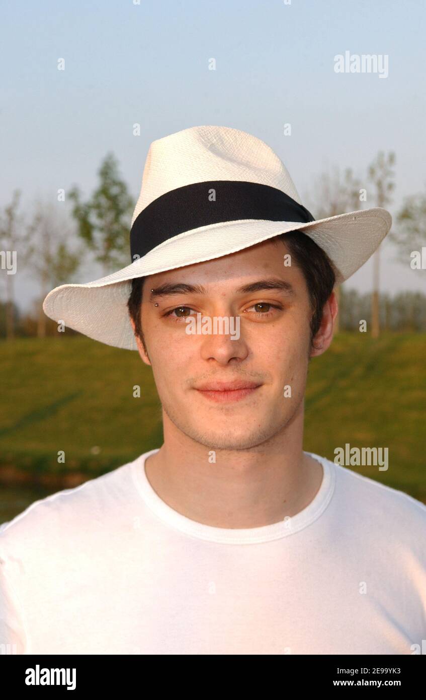 Actor Aurelien Wiik attends the 2006 Annual Book and Wine National Days ...